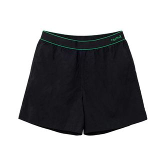 Bottega Veneta Homme, Maillots de bain, Noir, Taille: S Boxers Noirs avec Bande &Eacute;lastique