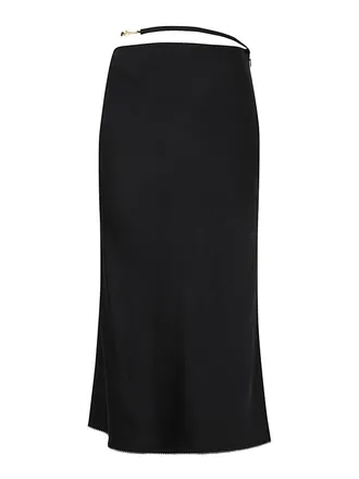 Jacquemus Jupe Midi - La Jupe Notte