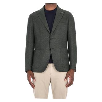Tagliatore Jacken Gr&uuml;n - - Jackets - Herren - Gr&uuml;n - L