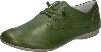 Josef Seibel Fiona 01, Chaussures de ville &agrave; lacets pour femme - Vert - Gr&uuml;n (india), 42 EU