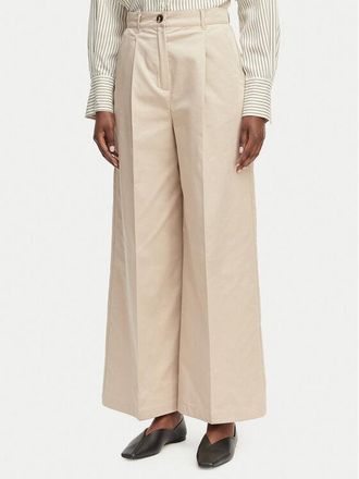 Marella Palazzohose Aceri 2615131071 Beige Wide Leg