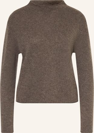 Darling Harbour Darling Harbour Cashmere-Pullover braun