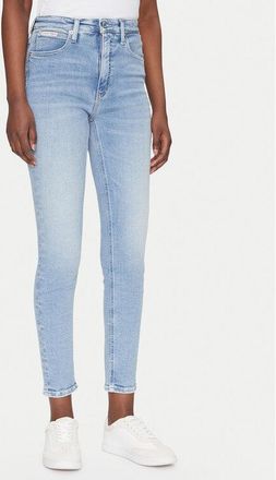 Calvin Klein Jeans Jeans J20J225141 Blau Skinny Fit