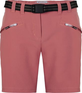 Killtec Damen Funktionsbermudas/Shorts mit Gürtel KOS 19 WMN BRMDS, hell Sienna rot, 38, 42807-000