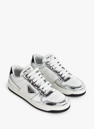 Prada Baskets en cuir