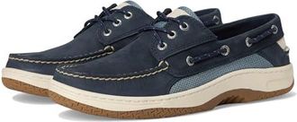 Sperry Top-Sider Eye Chaussures Bateau Billfish 3 oeillets pour Homme, Bleu Marine, Pointure 40, 41 EU