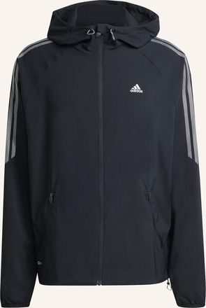 adidas Originals Adidas Originals Striped Regular Windrunner Jacke. schwarz