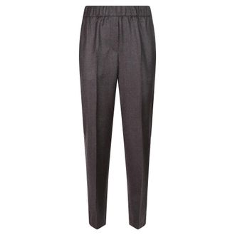 PESERICO Damen, Hosen, Schwarzk, MGr&ouml;&szlig;e