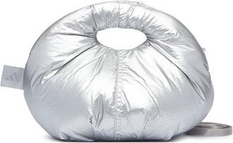adidas Handtasche Metal Small Bag KH4504 Silberfarben