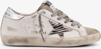 Golden Goose Super-star Classic with List low-top sneakers with suede inserts - GOLDEN GOOSE DELUXE BRAND - gender_Woman
