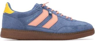 Xti Sneakers Femme Bleu Jean - Chaussures Confortables et polyvalentes - Mode d&eacute;contract&eacute;e - Mod&egrave;le 14417007 (Taille39)
