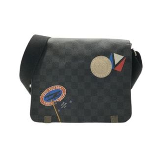 Louis Vuitton unisex, Pre-owned, Noir, Taille: ONE Size Sac bandouli&egrave;re Pre-owned
