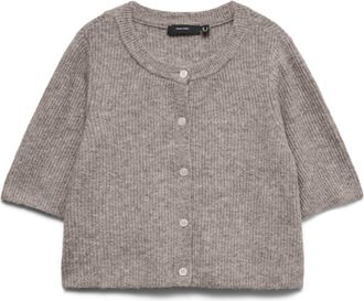 Vero Moda Vmsoffe 2/4 O-Neck Cardigan Noos