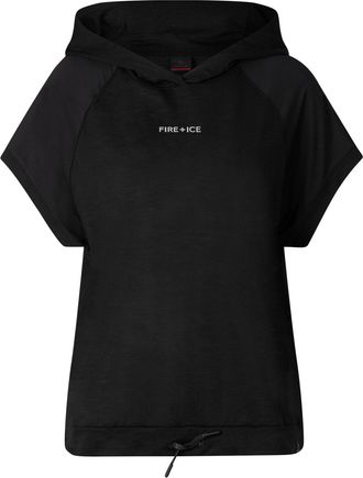 Bogner Fire + Ice Hoodie-Shirt Damia f&uuml;r Damen - Schwarz - XXL