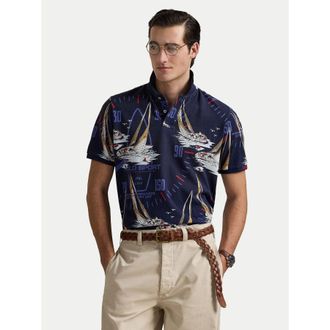 Polo Ralph Lauren Poloshirt 710971785001 Dunkelblau Classic Fit