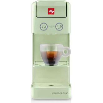 Illy Y3.3 Kaffeemaschine pastellgr&uuml;n minimalistisches Design