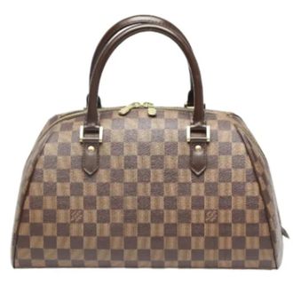 Louis Vuitton Pre-owned Leder Handtaschen - - Pre-owned - Damen - Braun - ONE SIZE