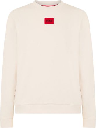 HUGO BOSS Hugo - Diragol Sweatshirt f&uuml;r Herren, Rundhalsausschnitt (Nat&uuml;rlich)
