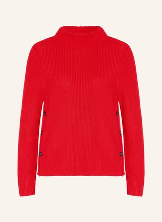 Oui Pullover rot
