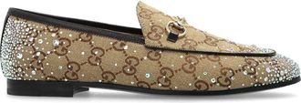 Gucci Jordaan Loafer - Nude