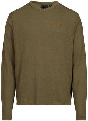 Daily Paper Clothing Tee-shirt col rond droit uni