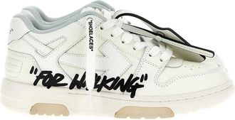 Off-white Femme, Chaussures, Blanc, Taille: 35 EU Baskets Out Of Office Pour la Marche
