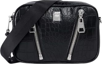 Replay Fw3808, Sac à bandoulière Femmes, 0098 Black, Mittelgroße