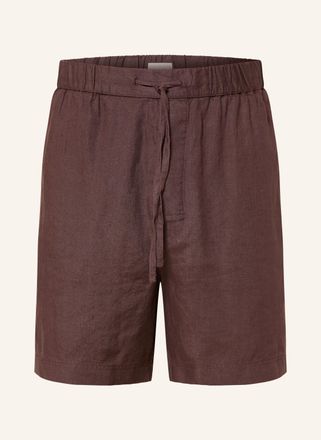 Arket Arket Shorts Potts Aus Leinen braun