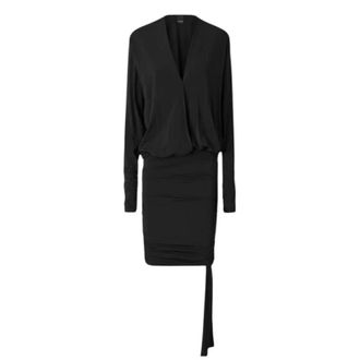 Pinko Pinko, Femme, Robes, Noir, Taille: 38 FR Robes Pinko