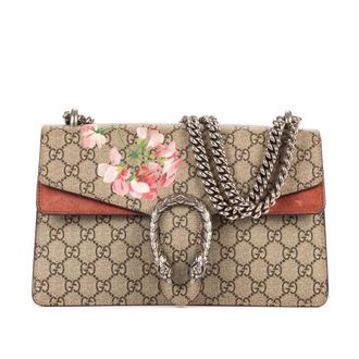 Gucci Crossbody Bags - Blooms Dionysus Small - Gr. unisize - in Beige - f&uuml;r Damen