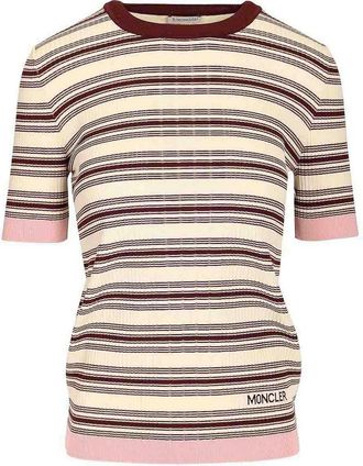 Moncler T-Shirt - Multicolore