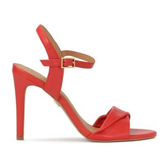 Kazar Rote Absatzsandale - - Shoes - Damen - Rot - 37 EU