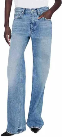 Anine Bing Damen, Jeans, Blau, W31Gr&ouml;&szlig;e