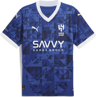 Puma Al-Hilal SFC 24/25 Heimtrikot Herren, Accessoires, Blau, M