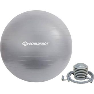Schildkrot Fitness Ball Schildkr&ouml;t Gymnastikball, Anti-Burst Qualit&auml;t, inkl. Luftpumpe, phthalatfrei, in vier verschiedenen Gr&ouml;&szlig;en erh&auml;ltlich (55cm/65cm/75cm/85cm), max.