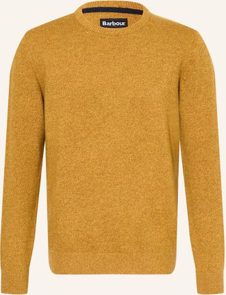 Barbour Pullover gelb