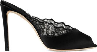 Jimmy Choo London Mules - Schwarz