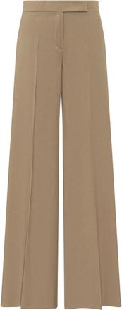 Max Mara Femme, Pantalons, Beige, Taille: 34 FR Mxsbronte Pantalone