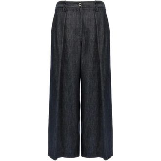 Brunello Cucinelli Damen, Jeans, Blau, SGr&ouml;&szlig;e