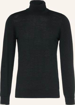 Seidensticker Seidensticker Rollkragenpullover schwarz