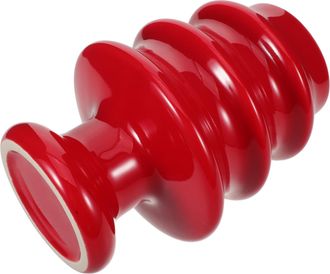 Pretyzoom Weihnachtsvase Aus Keramik Dekorative Vase Für Heimdekoration Moderne Vase Als Festliches Tisch-mittelstück Für Couchtisch Und Bücherregal