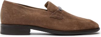 HUGO BOSS Slipper BOSS Colby Sdhw 50516632 Braun