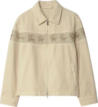 Burberry Homme, Vestes, Beige, Taille: 2XL Jacket E26