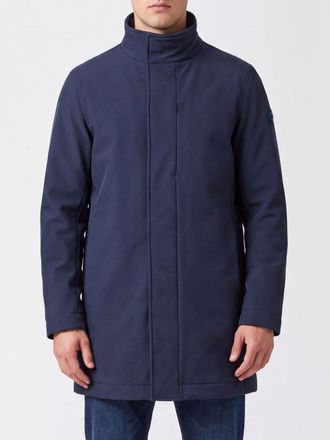 Colmar Parka longue en tissu technique coupe-vent avec col montant