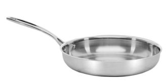 Cuisinart Custom Clad 5-lagiges Edelstahl-Kochgeschirr 25,4 cm Bratpfanne, CC522-24