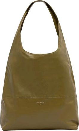 Patrizia Pepe Sac Hobo - Femme - Sacs - Vert - Taille: ONE Size