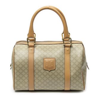 Celine Crossbody Bags - Mini Boston - Gr. unisize - in Beige - f&uuml;r Damen