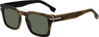 HUGO BOSS Stilvolle Sonnenbrille von Top-Qualit&auml;t - - Accessories - Herren - Braun - 50 MM