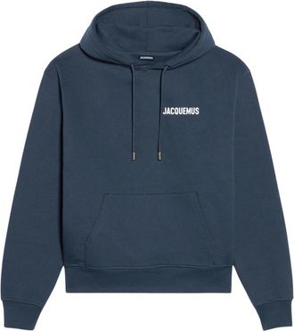 Jacquemus Homme, Sweatshirts et sweats &agrave; capuche, Bleu, Taille: 2XL The SweaT-shirt
