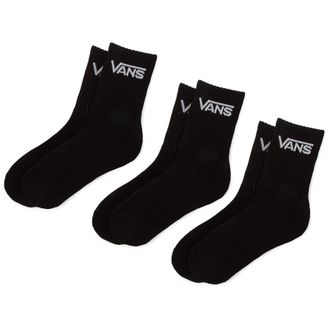 Vans Lange Socken Vans By Classic Crew VXNQBLK Schwarz